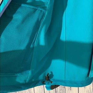 Koppen | Jackets & Coats | Koppen Teal Soft Shell Zipper Jacket Medium ...